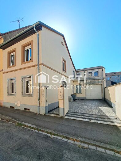 Maison 5 pièces à Mulhouse, Cité-Briand, à vendre
