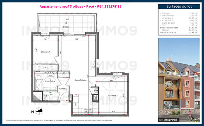 Maisons à vendre et appartements à louer - 3