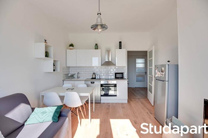 Saint Lazare, Marseille 3ème arrondissement - Appartement 1 pièce à louer