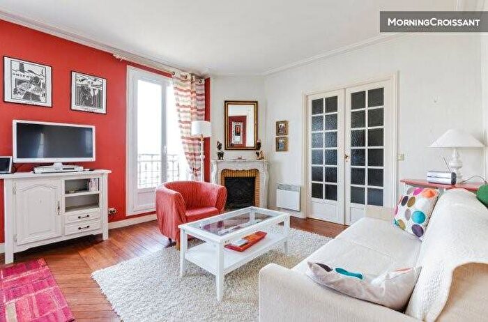 Appartement à louer - Pasteur Montparnasse, Paris ème arrondissement - 3 pièces - 2 chambres