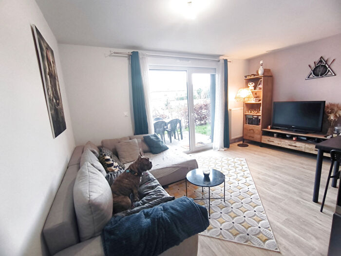 Appartement à louer - Roubaix, Moulin, Potennerie - 3 pièces - 2 chambres