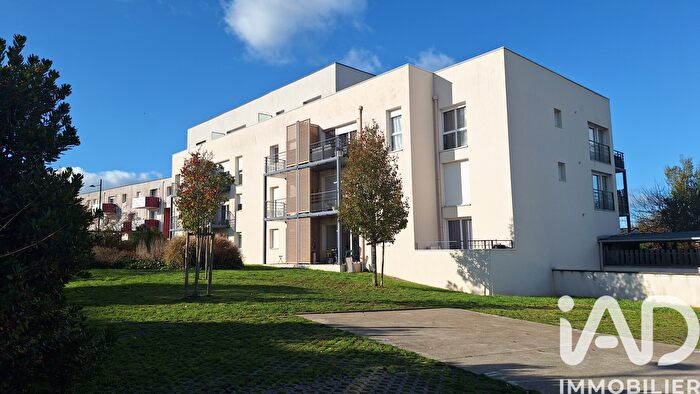 Appartement à vendre - Couëron, Chabossière - 2 pièces - 1 chambre