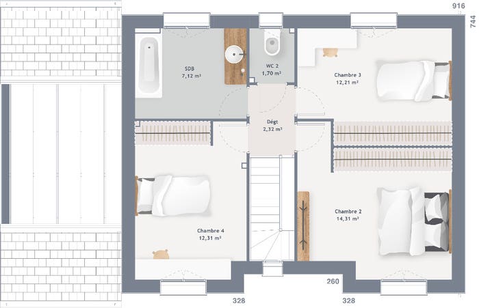 Maisons à vendre et appartements à louer - 3