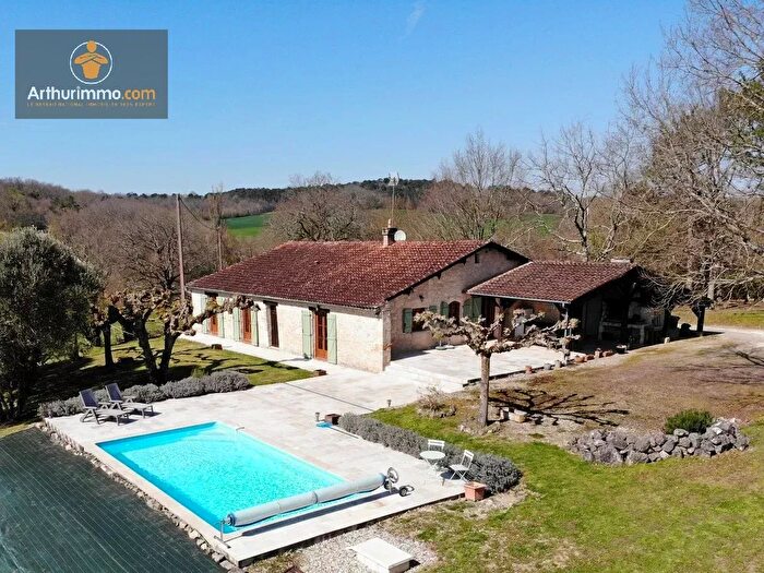 Maison à vendre - Duras - 6 pièces - 4 chambres