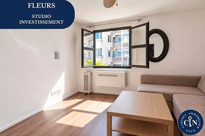 Nice, Gambetta : Appartement 1 pièce à vendre