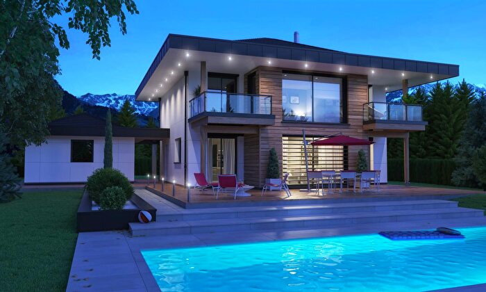 Maison à vendre - Saint-Martin-Bellevue - 5 pièces - 4 chambres