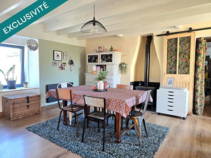 Maison à vendre - Guipel - 5 pièces - 3 chambres