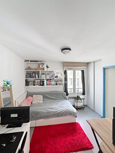 Appartement 1 pièce à vendre - Lyon 7ème, Jean Macé