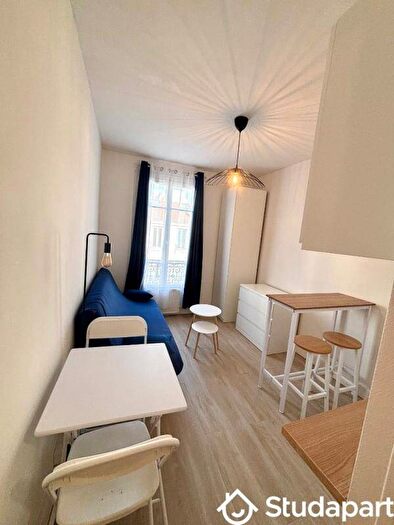 Appartement à louer - Trezel, Levallois-Perret - 1 pièce