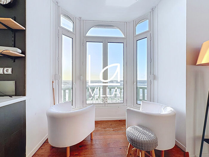Appartement à vendre - Wimereux - 3 pièces - 2 chambres