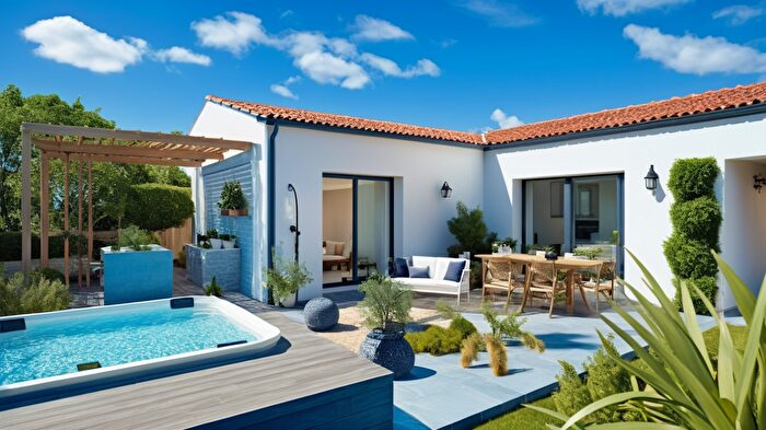 Maison à vendre - Loire-les-Marais - 4 pièces - 2 chambres