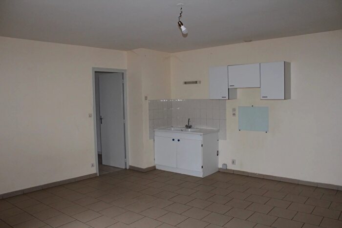 Appartement à louer - Aubigné-Racan - 2 pièces - 1 chambre