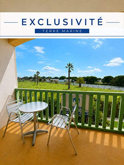 Appartement 2 pièces à vendre à Canet-en-Roussillon, Plage Sud