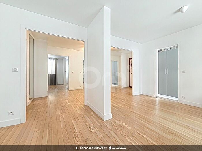 Paris 17ème, Champerret, Berthier : Appartement 5 pièces à vendre