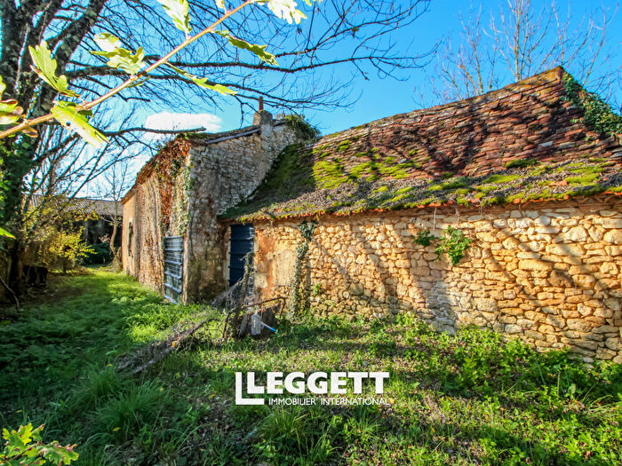 Maison à vendre - Saint-Félix-de-Villadeix - 9 pièces - 5 chambres