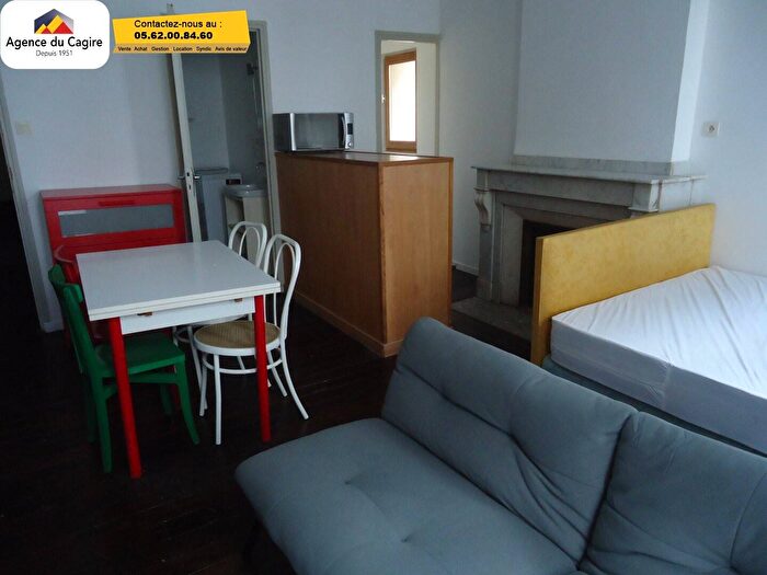 Appartement à louer - Coeur de Ville, Saint-Gaudens - 1 pièce