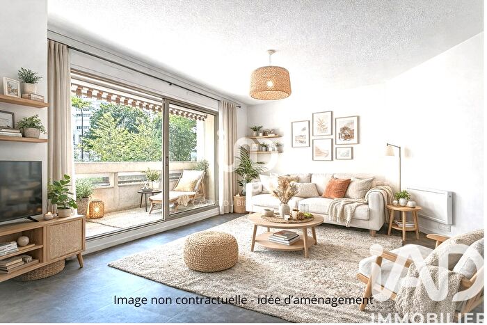 Appartement à vendre - Rosny-sous-Bois, Le Parc de Nanteuil - 4 pièces - 3 chambres