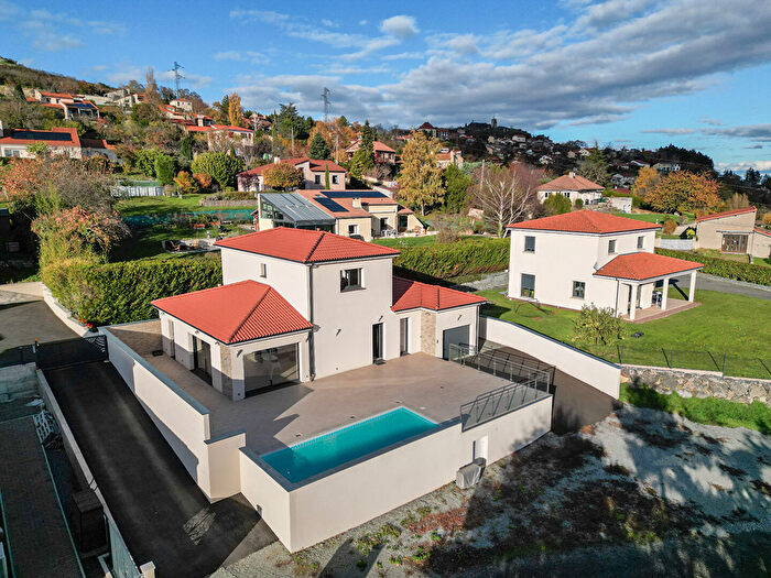 Maison à vendre - Le Crest - 7 pièces - 4 chambres