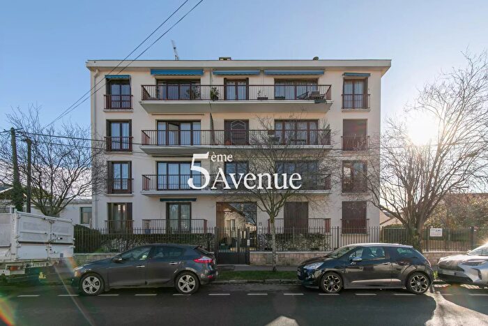 Appartement à vendre - Saint-Maur-des-Fossés, Les Mûriers - 4 pièces