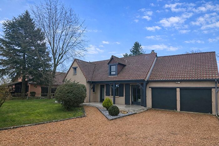 Maison à vendre - Bouglainval - 5 pièces - 4 chambres