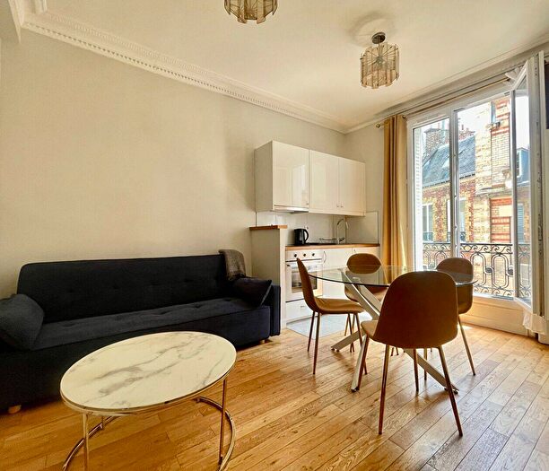 Chaillot, Paris 16ème arrondissement - Appartement 2 pièces à louer
