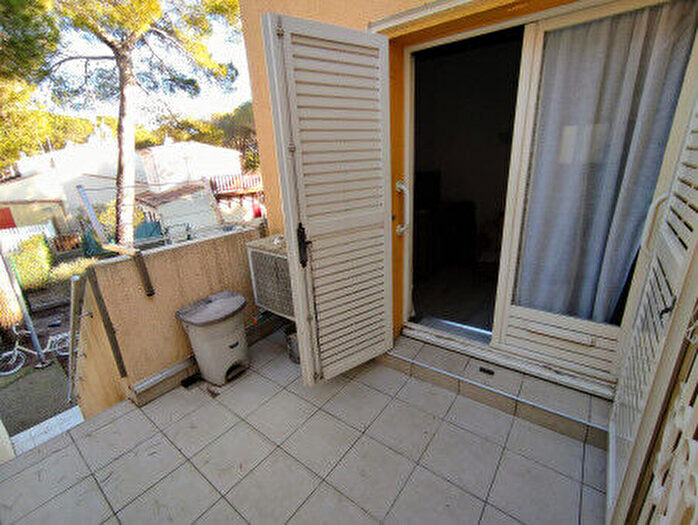 Appartement à vendre - Agde, Le Cap dAgde - 1 pièce