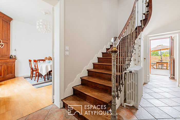 Maison à vendre - Saintes, Centre-ville - 9 pièces - 6 chambres