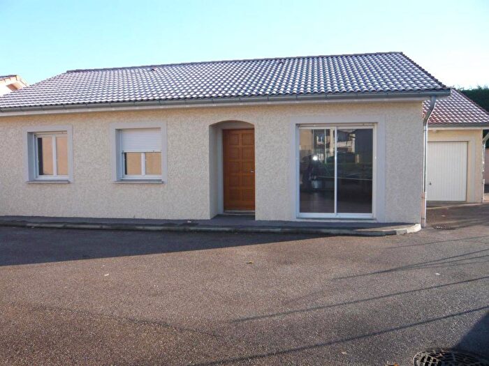 Maison à louer - Janneyrias - 4 pièces - 3 chambres