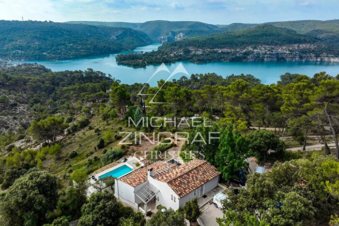 Maison 9 pièces à Esparron-de-Verdon, à vendre