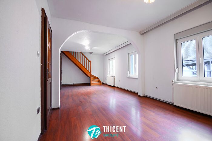 Appartement à vendre - Haguenau, Centre-ville - 4 pièces - 3 chambres