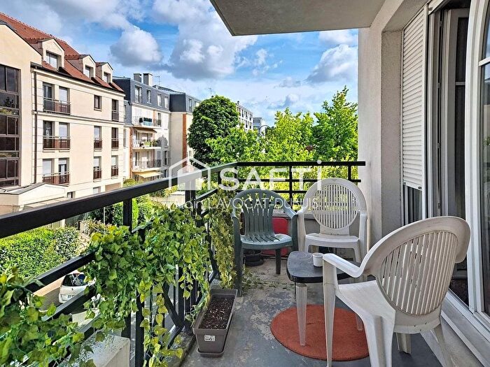 Appartement 3 pièces à vendre à Le Plessis-Trévise, Centre-ville, Orly Parc