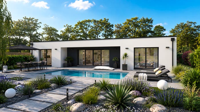 Maison 4 pièces à Salles, à vendre