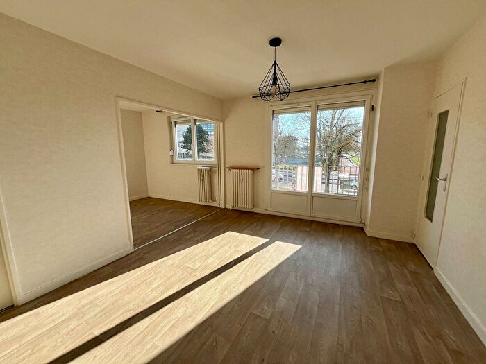 Appartement 4 pièces à Abattoirs, Dijon, à louer