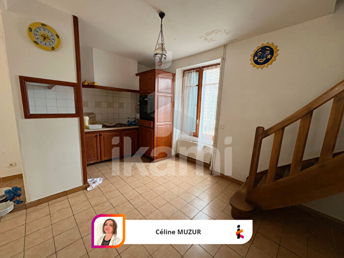 Maison à vendre - Montrigaud - 3 pièces - 2 chambres