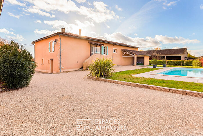 Maison à vendre - Labastide-de-Lévis - 7 pièces - 5 chambres