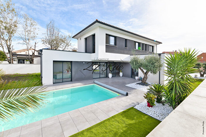 Maison à vendre - Tournefeuille, Paderne - 5 pièces - 4 chambres