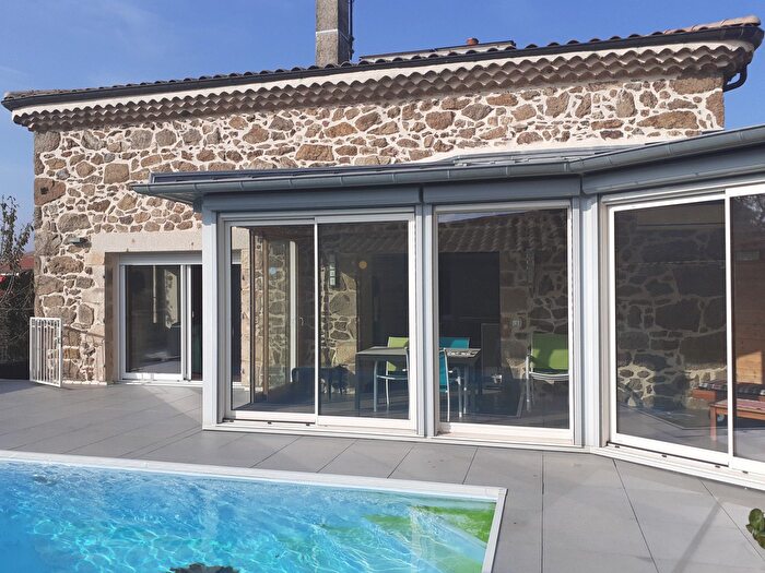 Maison à vendre - Bogy - 8 pièces - 5 chambres