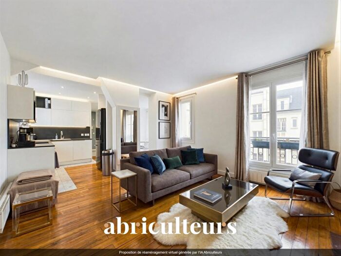 Appartement 3 pièces à vendre - Paris 16ème, Dauphine