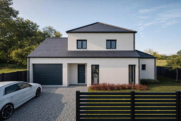 Maison à vendre - Saint-Aubin-dArquenay - 5 pièces - 4 chambres