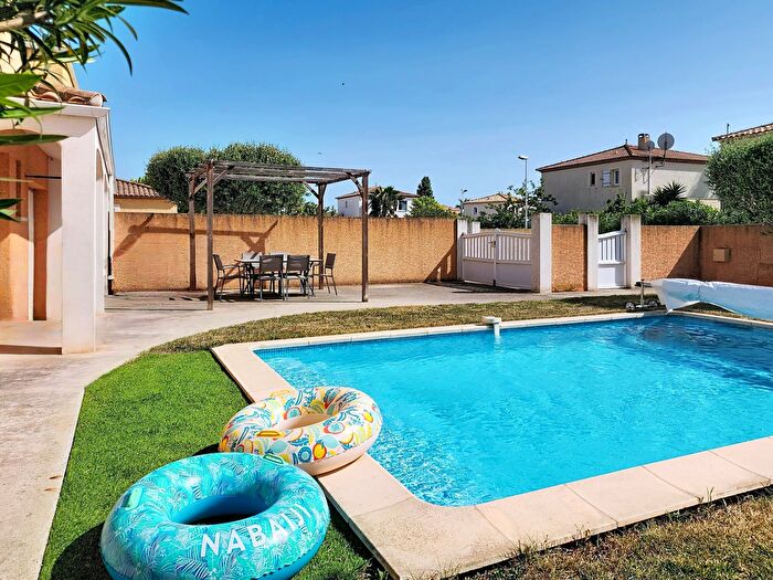 Maison à vendre - Frontignan, La Ville - 5 pièces - 4 chambres