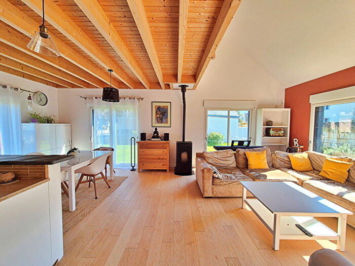 Maison à vendre - Chênehutte-Trèves-Cunault - 4 pièces - 3 chambres