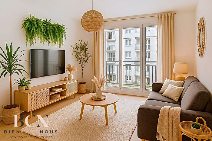 Appartement à vendre - Montsoult - 4 pièces - 3 chambres