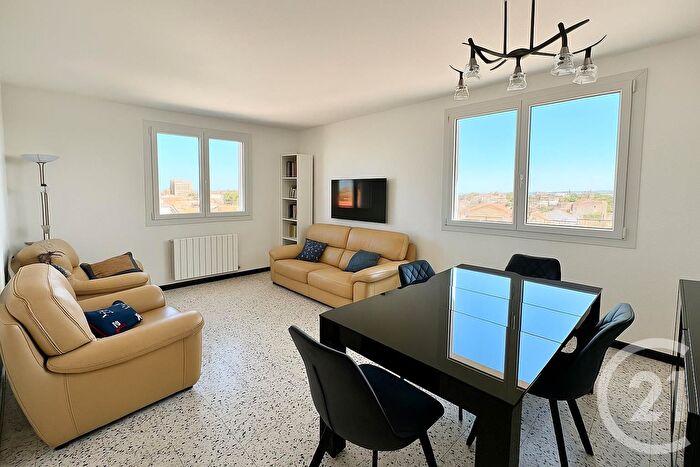 Appartement à vendre - Canet-en-Roussillon, Méditerranée - 3 pièces - 2 chambres