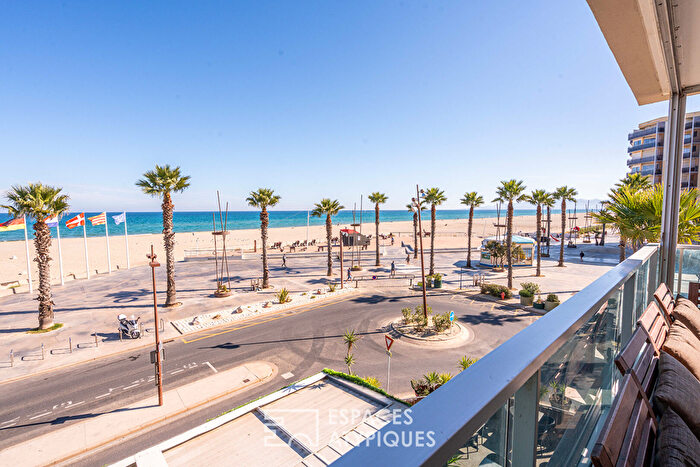 Appartement à vendre - Canet-en-Roussillon, Plage Sud - 3 pièces - 1 chambre