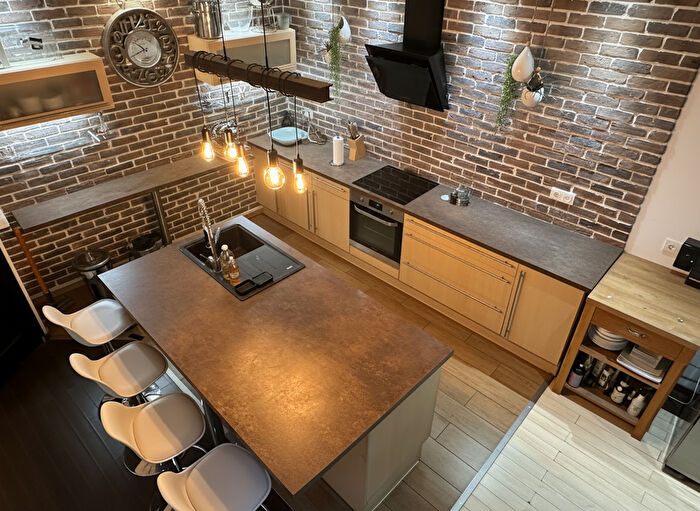 Appartement à vendre - Le Mans, Leclerc, Courboulay - 6 pièces - 3 chambres