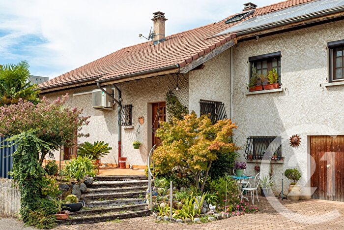 Maison à vendre - Saint-Martin-dHères, Teyssere - 5 pièces - 3 chambres