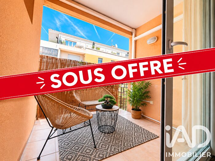 La Seyne-sur-Mer, Nord : Appartement 2 pièces à vendre