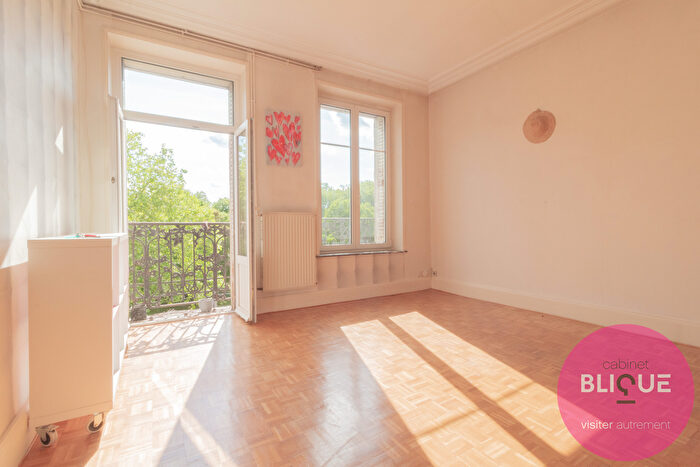 Appartement 3 pièces à vendre à Nancy, Stanislas, Meurthe