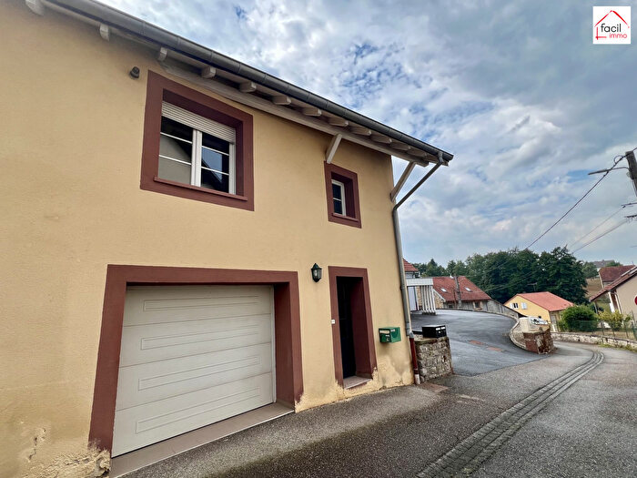 Maison 4 pièces à louer à Niderviller