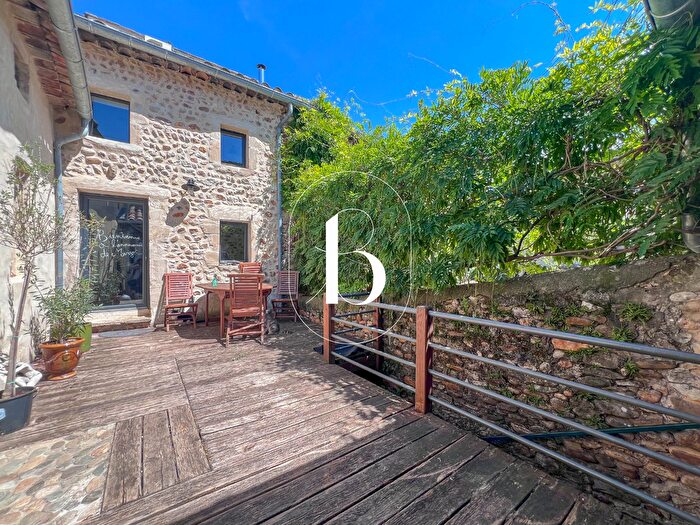 Barjac - Maison 10 pièces à vendre